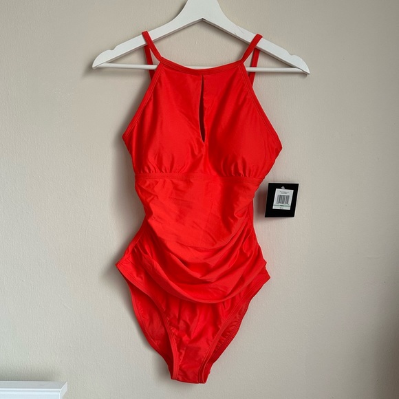 Ellen Tracy | Swim | Nwt Ellen Tracy One Piece Swimsuit Size 8 | Poshmark